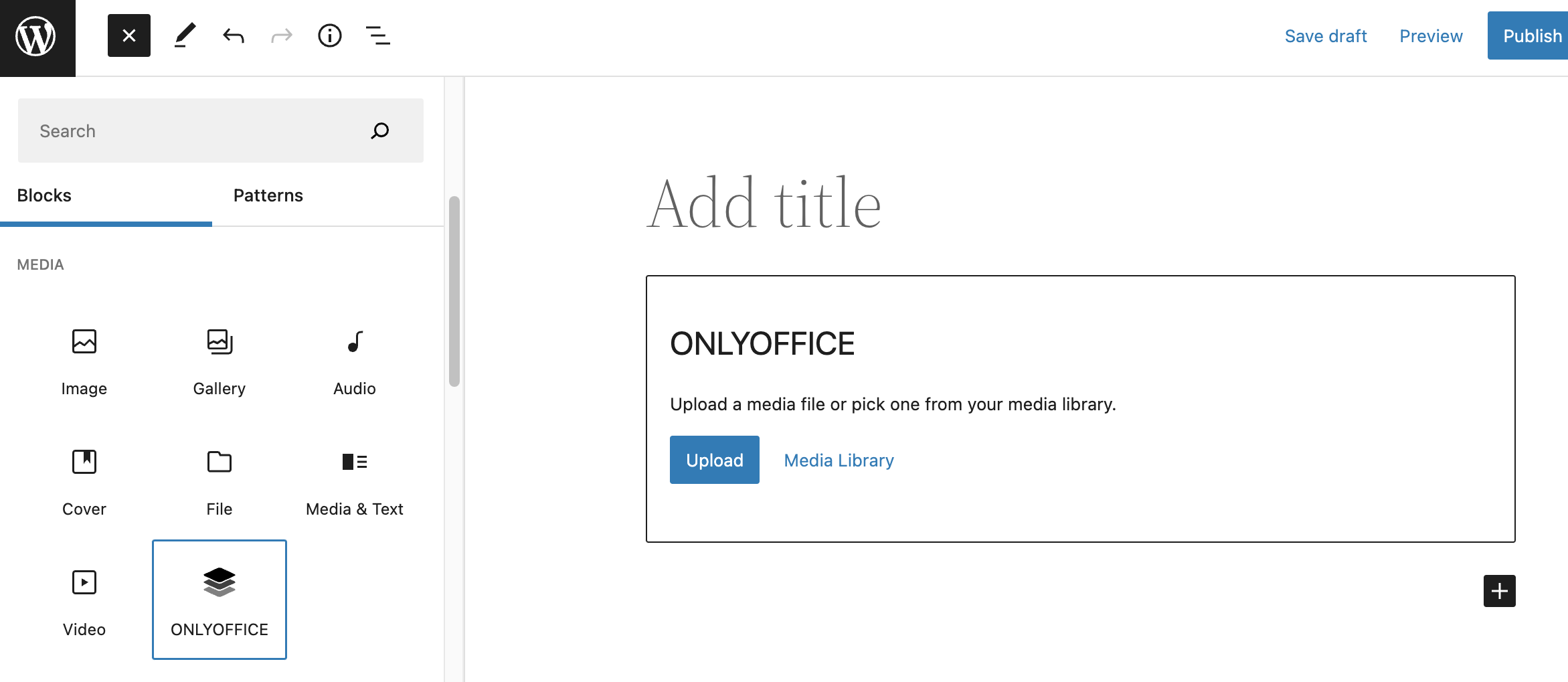 How to integrate ONLYOFFICE Docs with WordPress