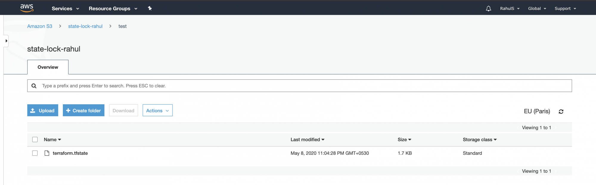 How to Manage Terraform State in an AWS S3 Bucket
