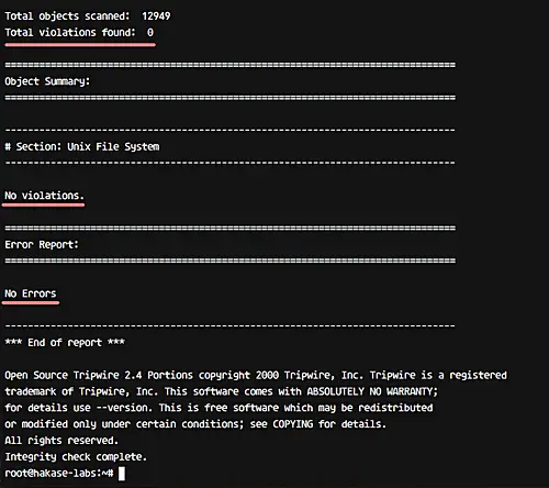How To Monitor And Detect Modified Files Using Tripwire Ids On Ubuntu 1604