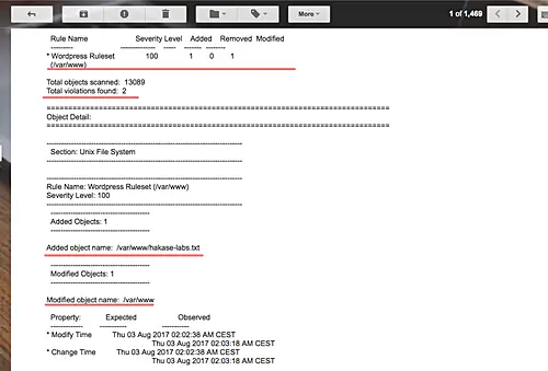How To Monitor And Detect Modified Files Using Tripwire Ids On Ubuntu 1604