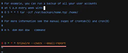 How To Monitor And Detect Modified Files Using Tripwire Ids On Ubuntu 1604