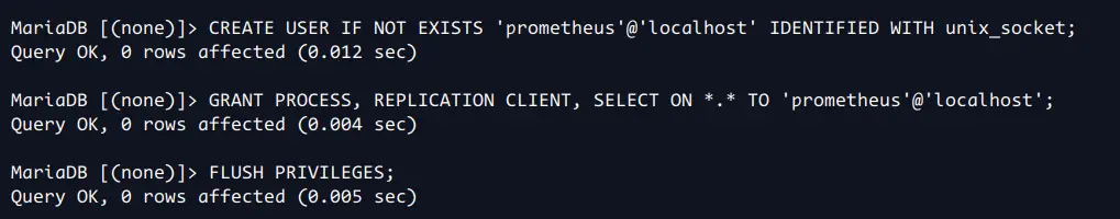 How to Monitor MySQL or MariaDB with Prometheus and Grafana
