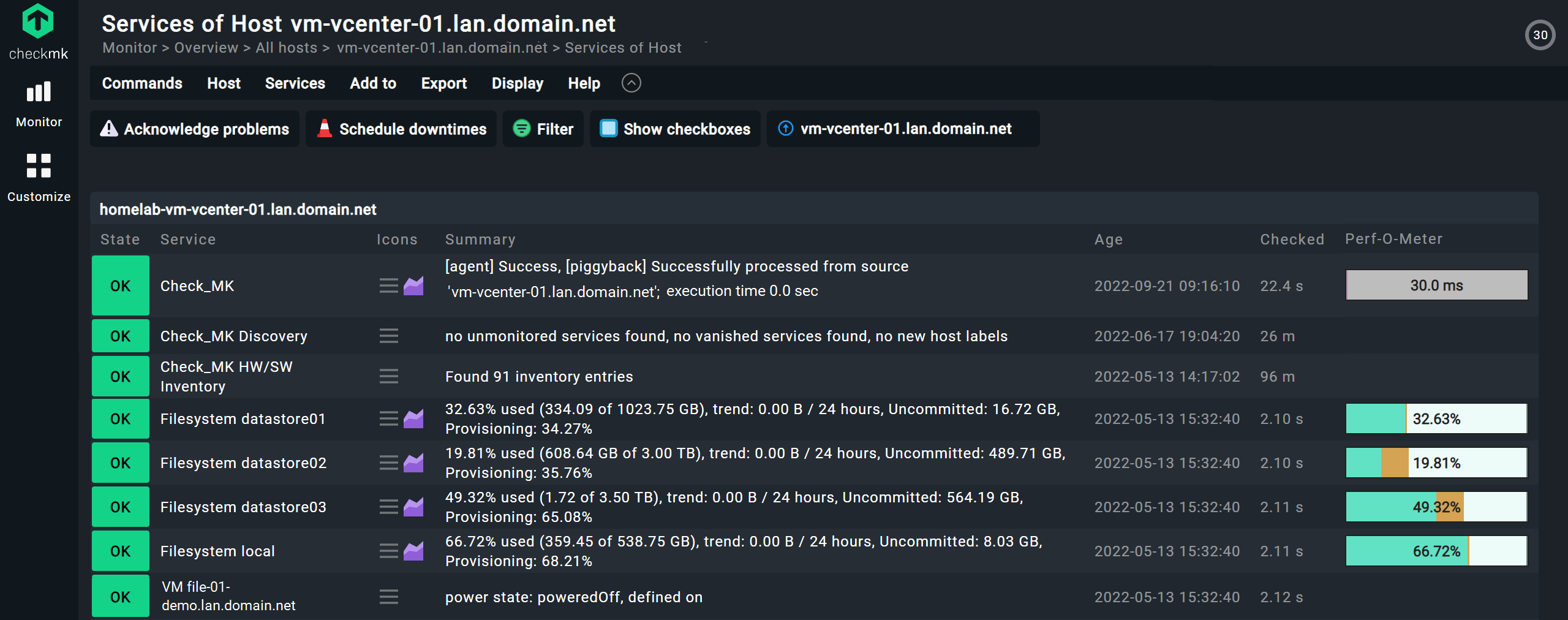 How To Monitor Vmware Vsphere With Checkmk