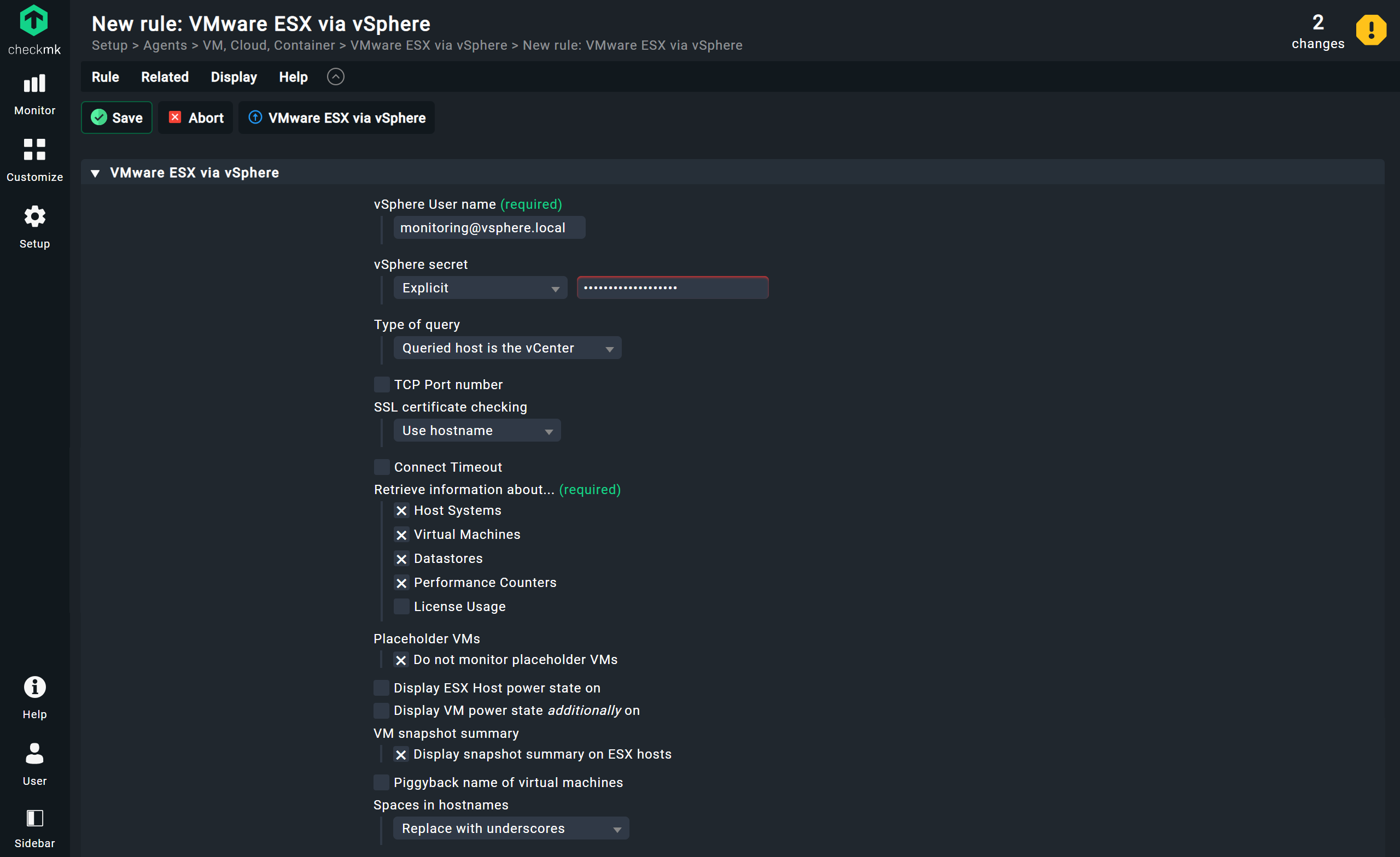 How To Monitor Vmware Vsphere With Checkmk