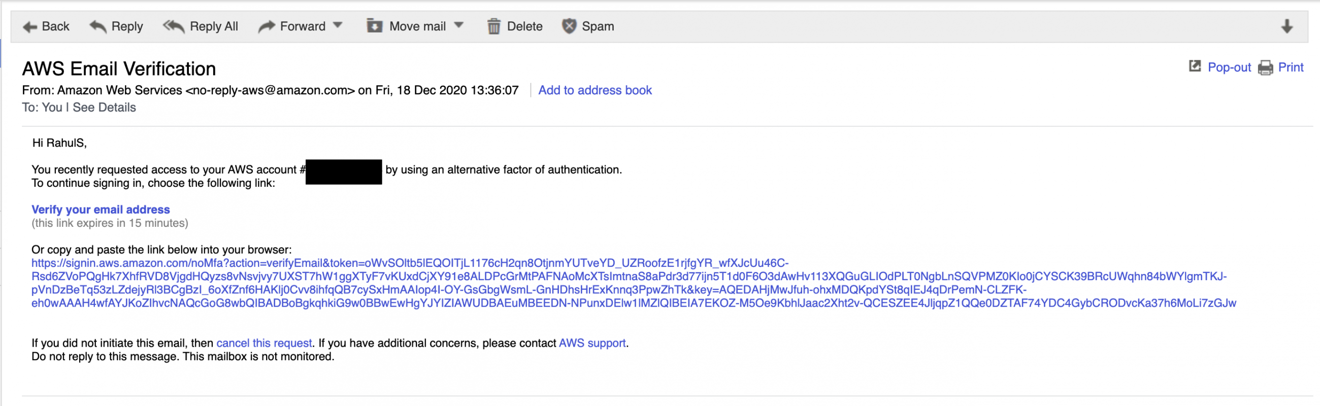 How To Recover Aws Account Access If The Mfa Device Is Lost