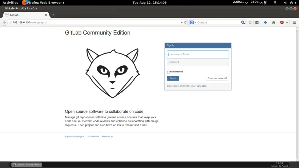 How To Run Your Own Git Server With GitlabHQ On Debian 7 (Wheezy)