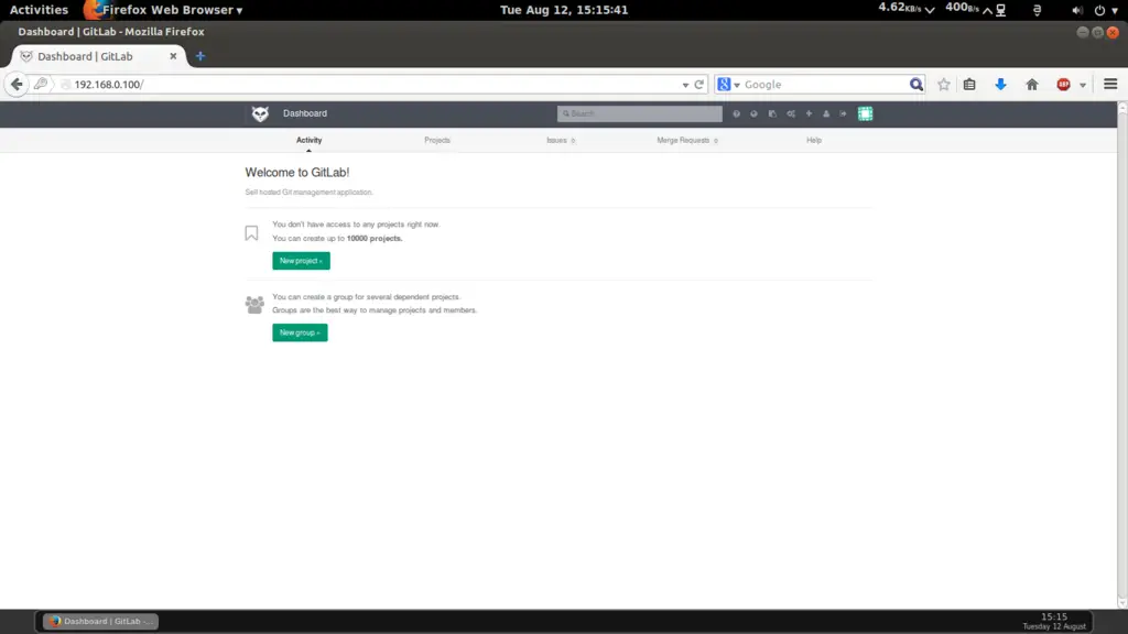 How To Run Your Own Git Server With Gitlabhq On Ubuntu 1404 