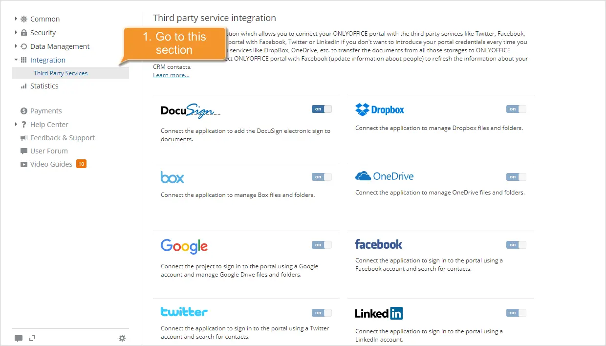 How to secure ONLYOFFICE with Let's Encrypt and two-factor authentication