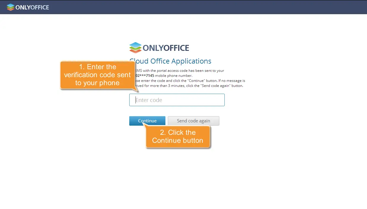 How to secure ONLYOFFICE with Let's Encrypt and two-factor authentication