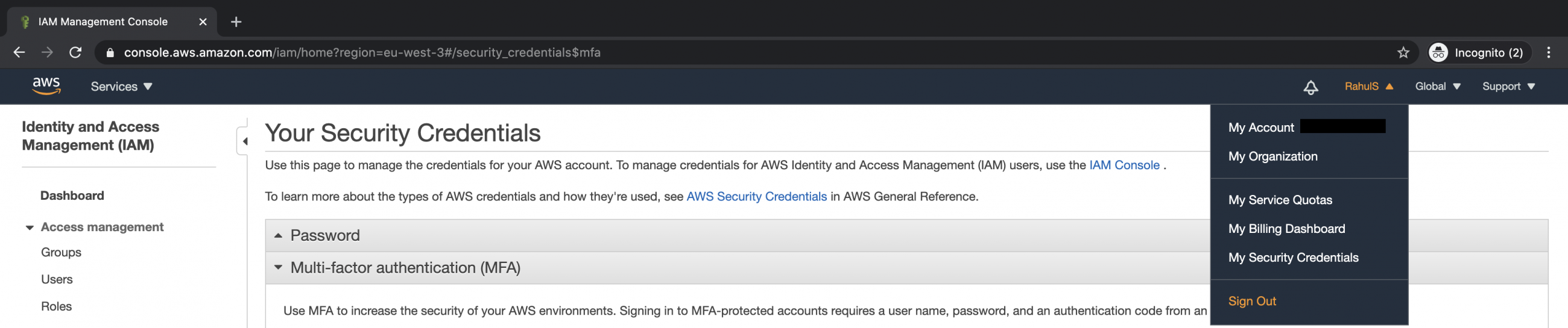 How To Secure Your Aws Account By Enabling Multi Factor Authentication