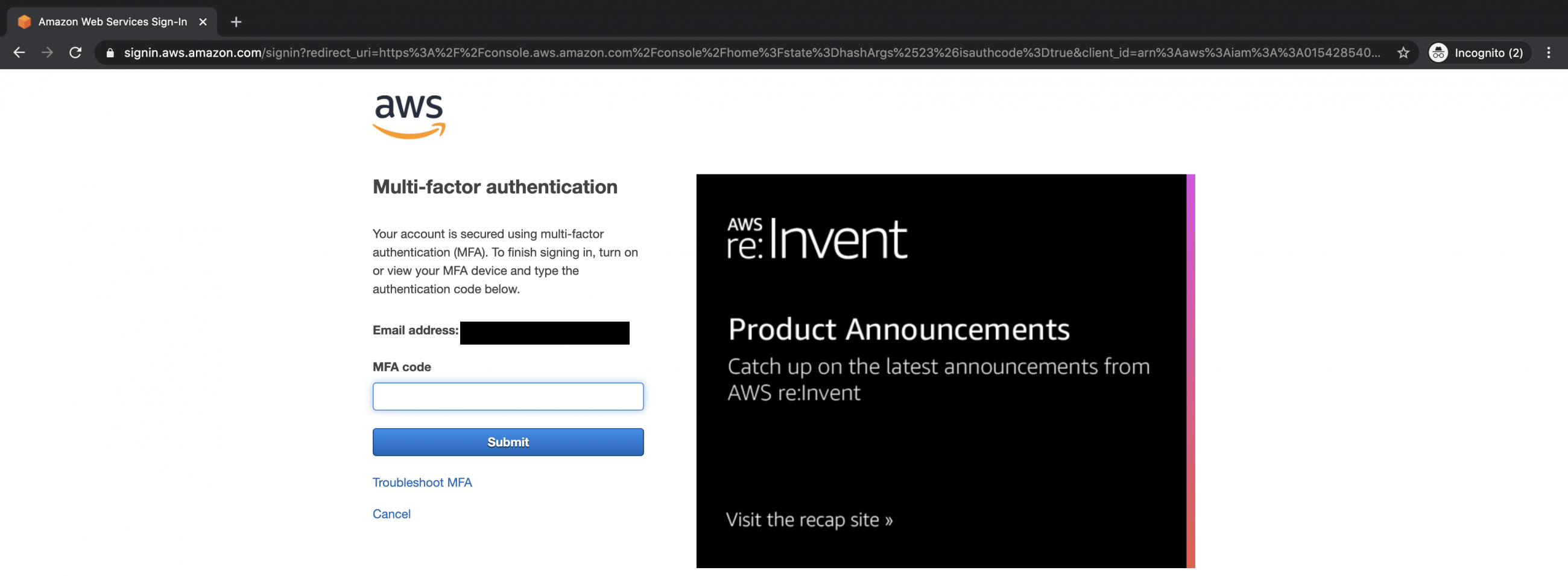 How to secure your AWS account by enabling Multi-Factor Authentication