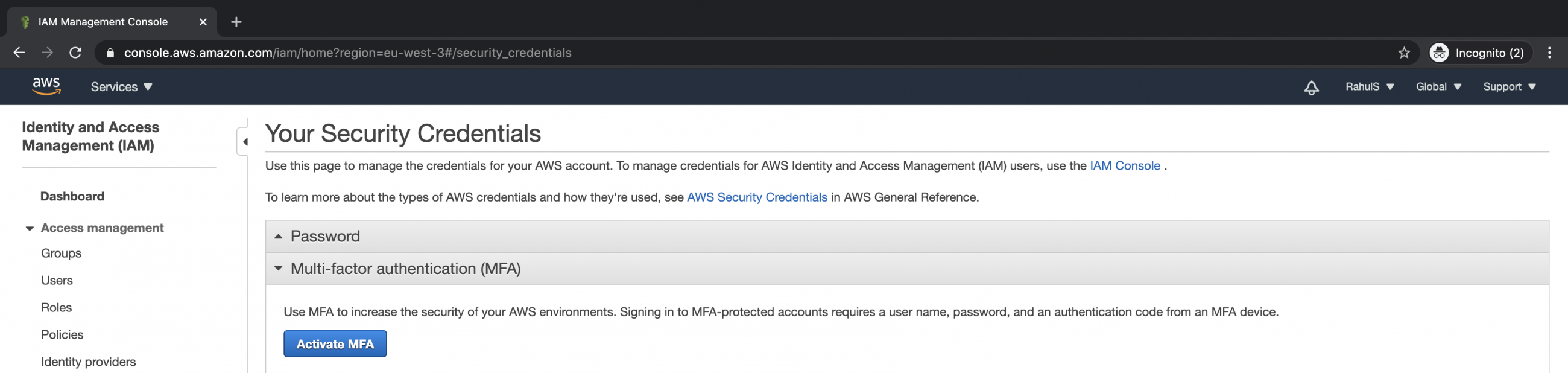 How To Secure Your Aws Account By Enabling Multi Factor Authentication