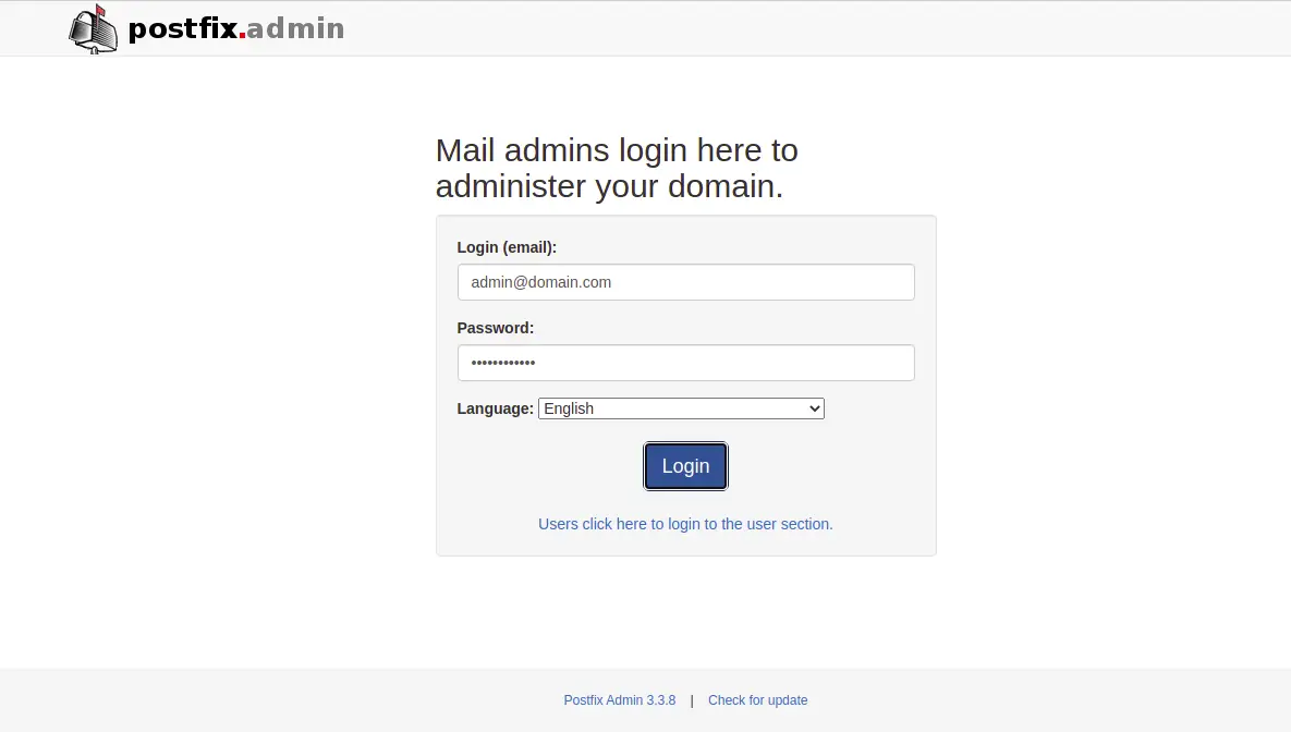 How To Set Up A Mail Server With Postfixadmin On Debian 11
