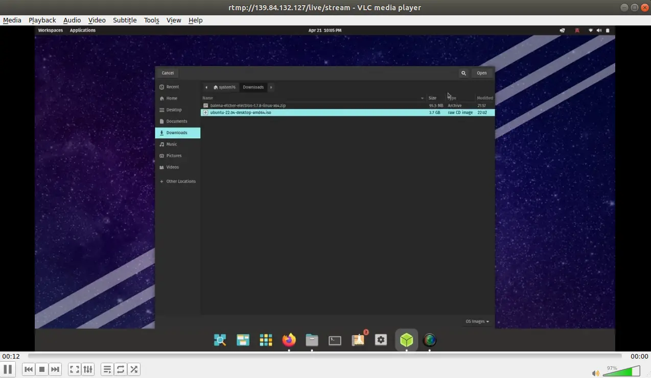How to Set Up a Video Streaming Server using Nginx-RTMP on Ubuntu 22.04