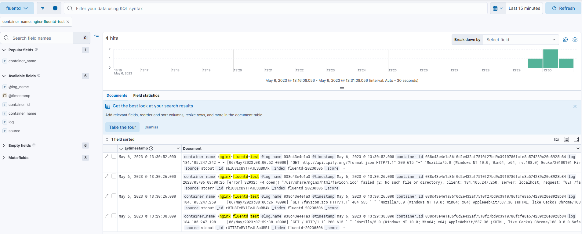 How To Install Elasticsearch Fluentd And Kibana Efk Logging Stack On Ubuntu 2204
