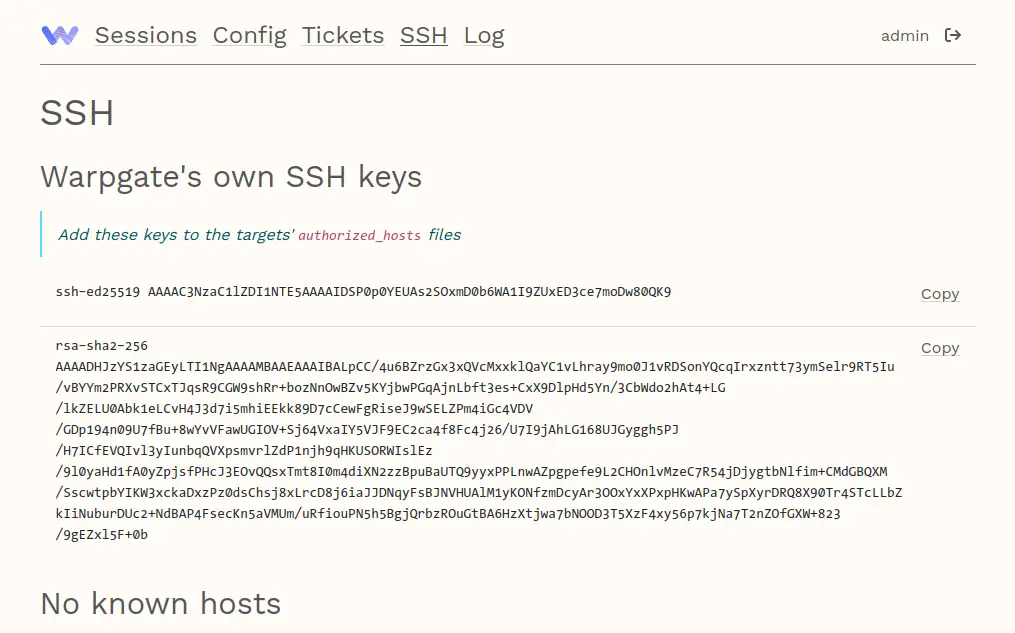 How to Set up a Bastion Server with Warpgate on Debian