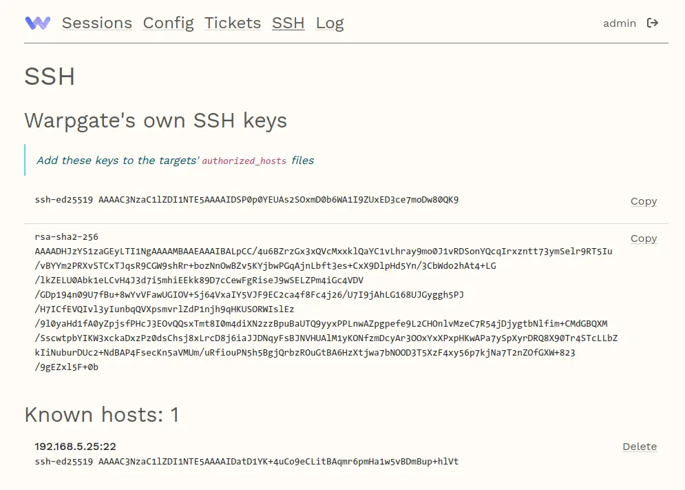 How to Set up a Bastion Server with Warpgate on Debian