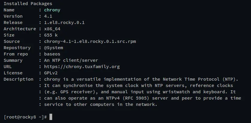 How to Set up Chrony as NTP Server and Client on Rocky Linux