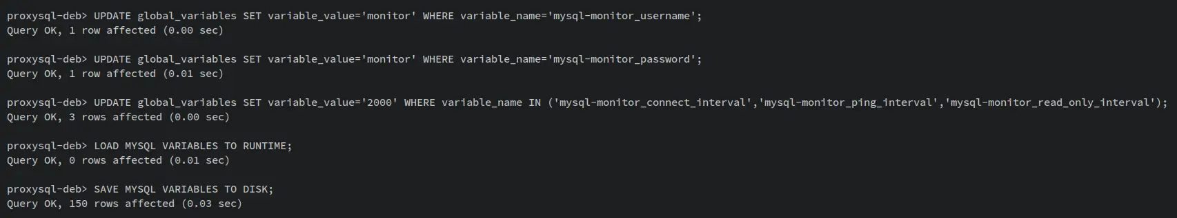 How To Install A Load Balancing Mysql Server With Proxysql On Debian 11
