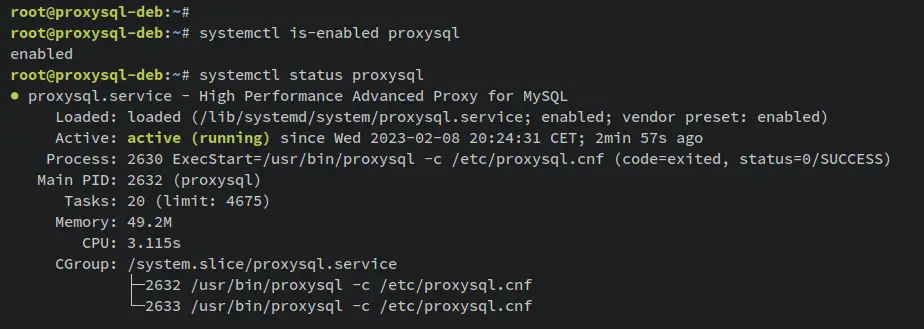 How To Install A Load Balancing Mysql Server With Proxysql On Debian 11