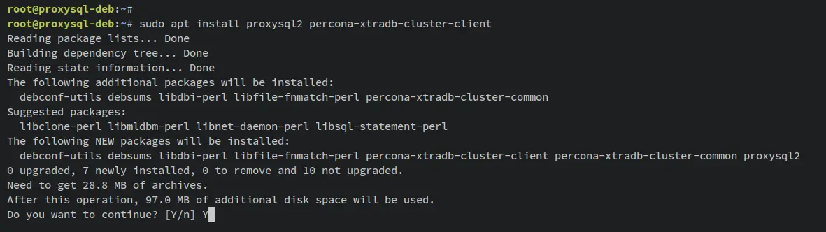 How To Install A Load Balancing Mysql Server With Proxysql On Debian 11