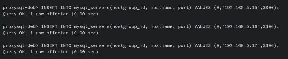 How To Install A Load Balancing Mysql Server With Proxysql On Debian 11