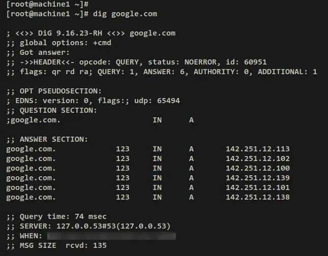 How to Set Up a Local DNS Resolver with Unbound on Rocky Linux 9