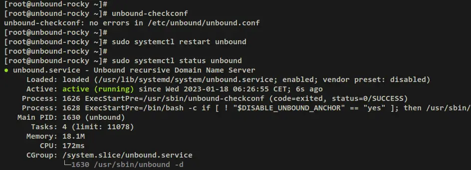 How to Set Up a Local DNS Resolver with Unbound on Rocky Linux 9