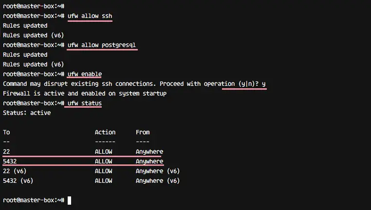 How To Set Up Master Slave Replication For Postgresql 96 On Ubuntu 1604
