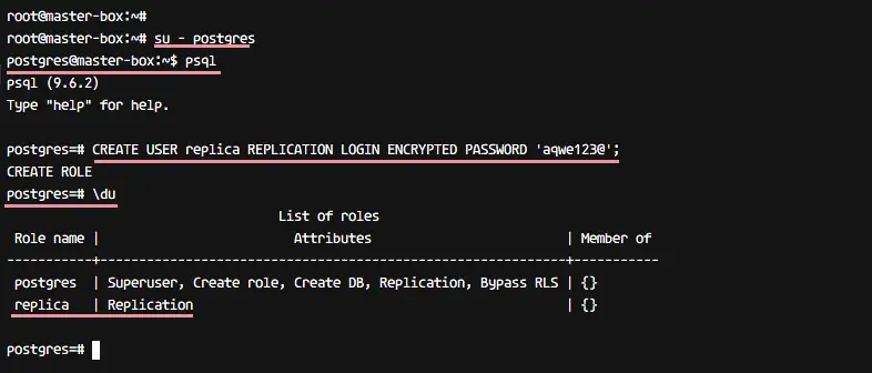 How To Set Up Master Slave Replication For Postgresql 96 On Ubuntu 1604