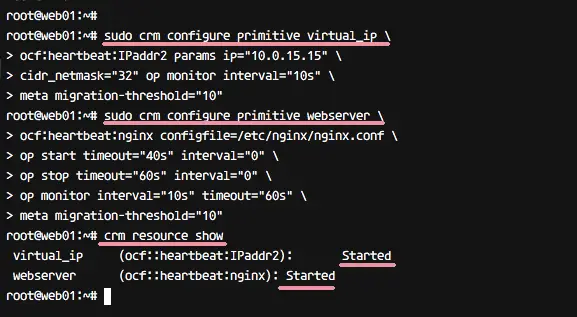 How To Set Up Nginx High Availability With Pacemaker Corosync And Crmsh On Ubuntu 1604 2639