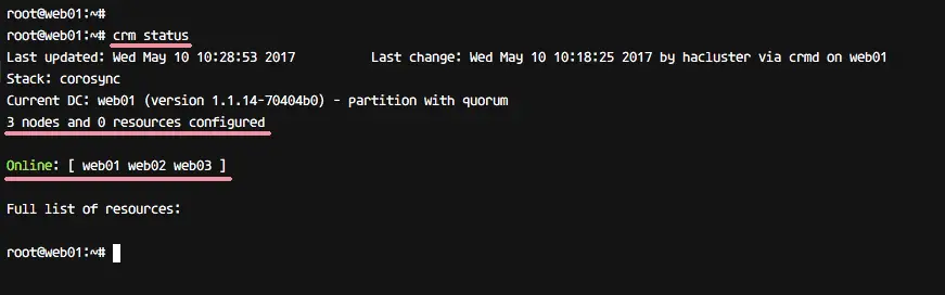 How To Set Up Nginx High Availability With Pacemaker Corosync And Crmsh On Ubuntu 1604