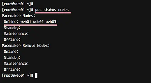 How To Set Up Nginx High Availability With Pacemaker And Corosync On Centos 7