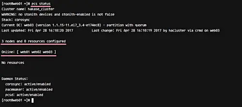 How To Set Up Nginx High Availability With Pacemaker And Corosync On Centos 7