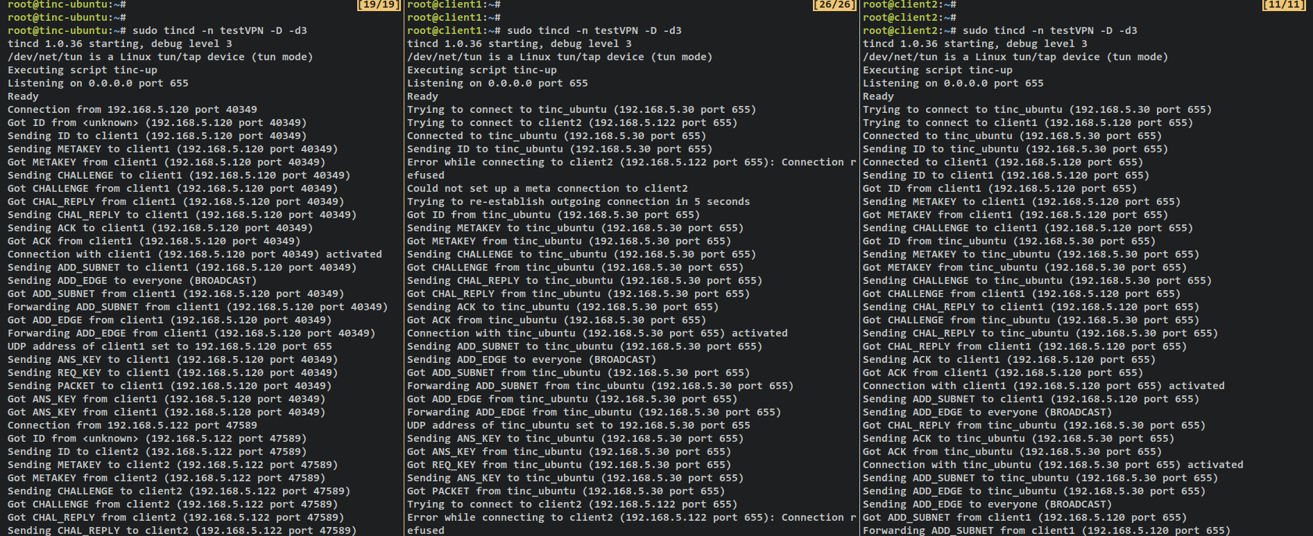 How to Set Up Peer-to-Peer VPN with Tinc on Ubuntu 22.04