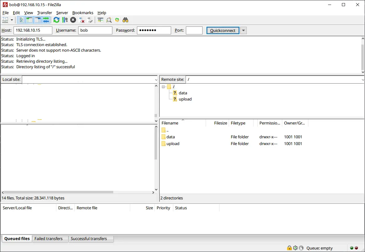 How To Install A Secure Ftp Server With Vsftpd On Debian 12
