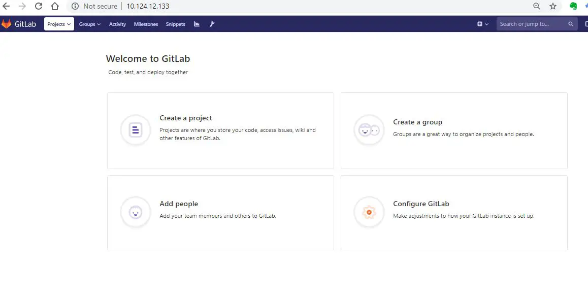 How to set up Gitlab for Continuous Integration and Deployment on CentOS