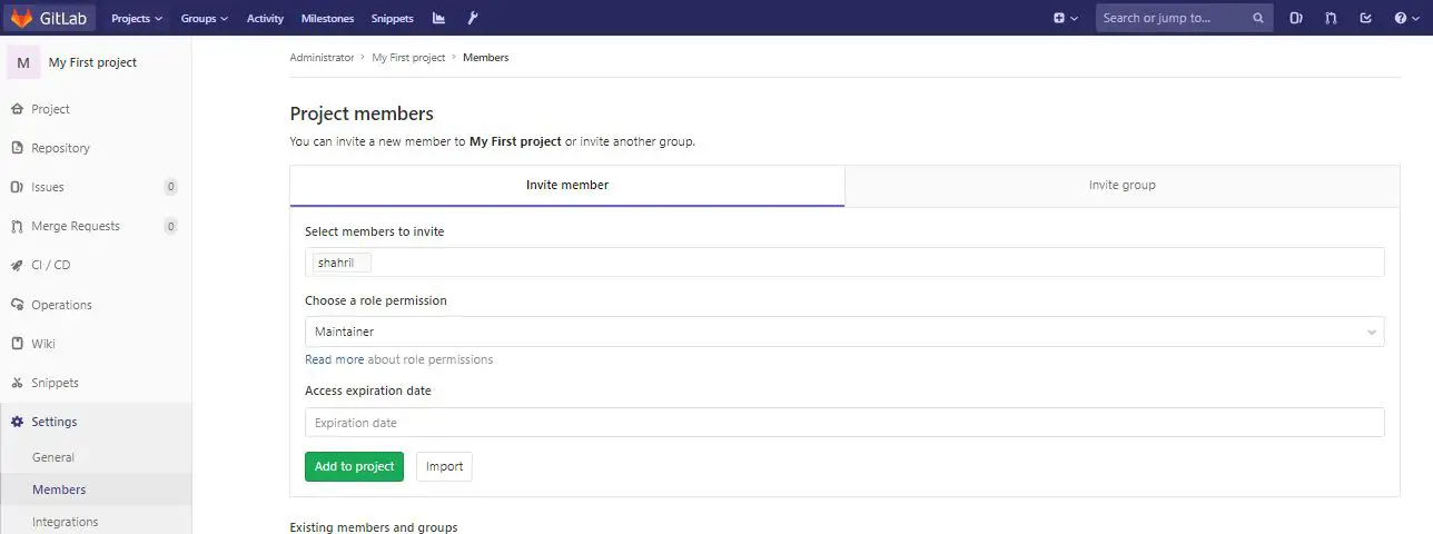 How to set up Gitlab for Continuous Integration and Deployment on CentOS