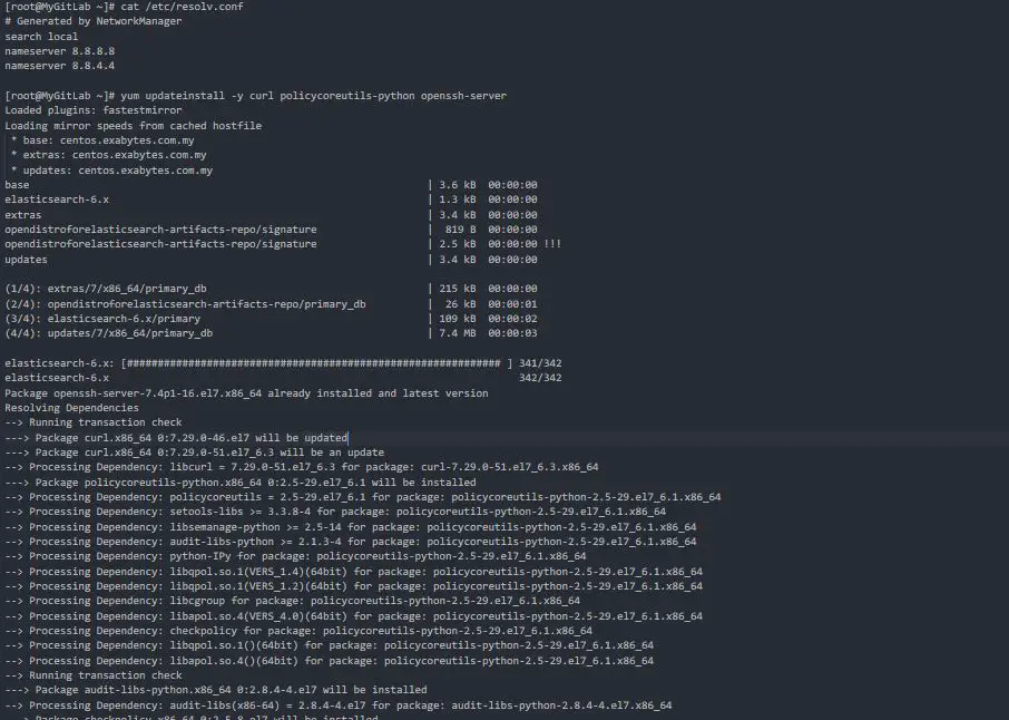 How to set up Gitlab for Continuous Integration and Deployment on CentOS