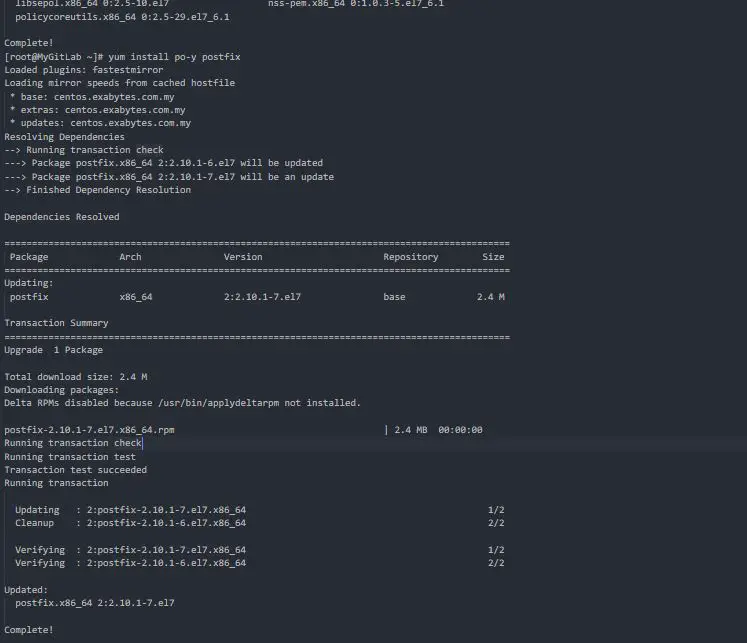 How to set up Gitlab for Continuous Integration and Deployment on CentOS