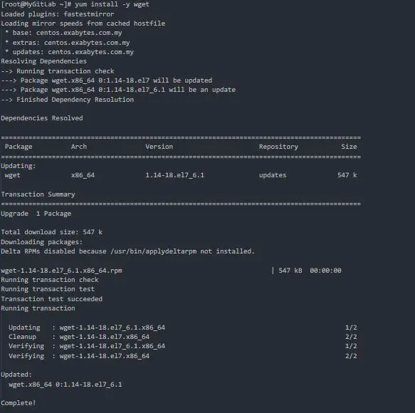 How to set up Gitlab for Continuous Integration and Deployment on CentOS