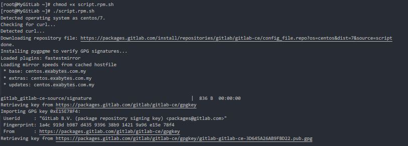 How to set up Gitlab for Continuous Integration and Deployment on CentOS