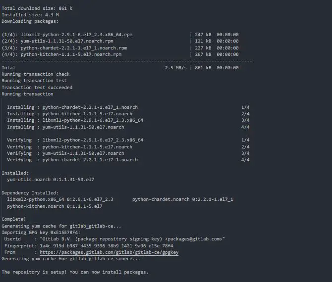 How To Set Up Gitlab For Continuous Integration And Deployment On Centos 5301