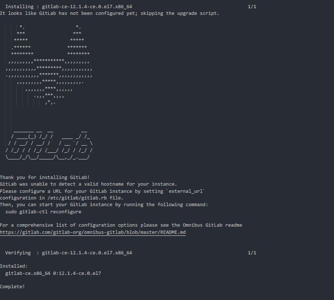How to set up Gitlab for Continuous Integration and Deployment on CentOS