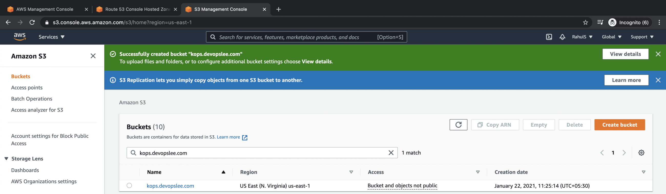How To Setup A Kubernetes Cluster On Aws Using Kops 1139