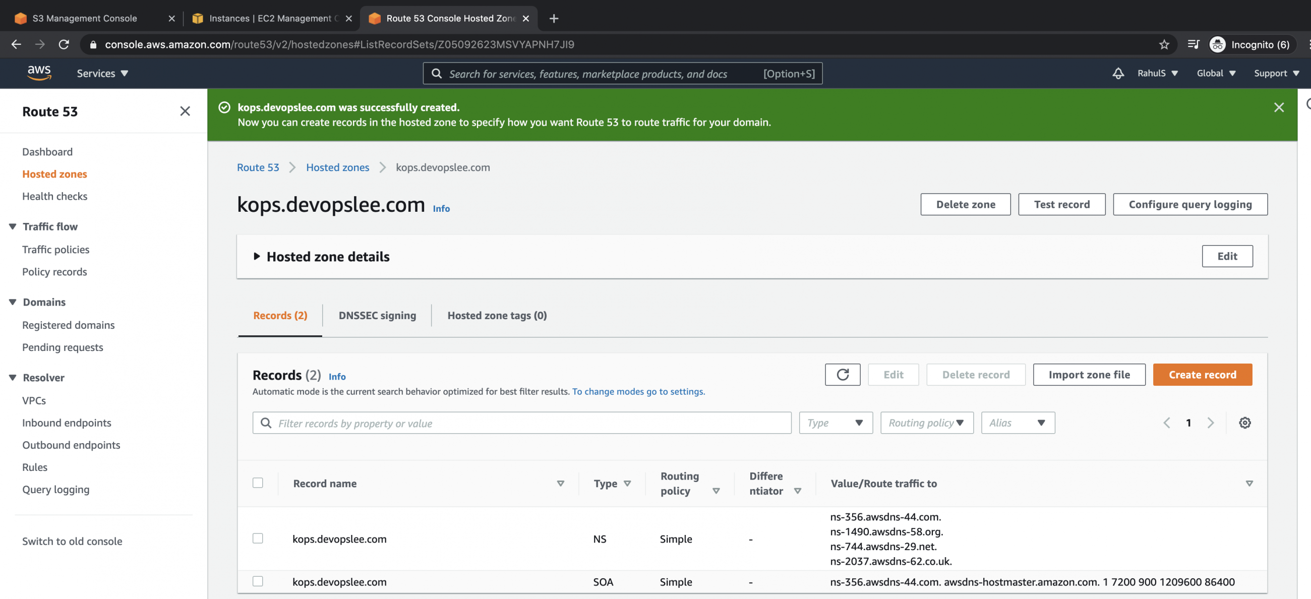 How To Setup A Kubernetes Cluster On Aws Using Kops