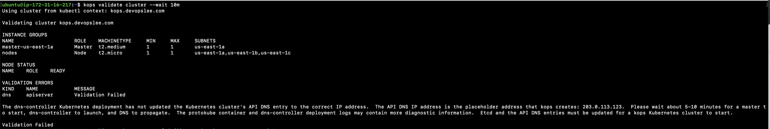 How To Setup A Kubernetes Cluster On Aws Using Kops