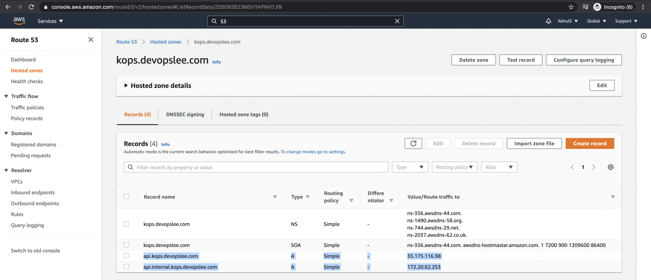 How To Setup A Kubernetes Cluster On Aws Using Kops