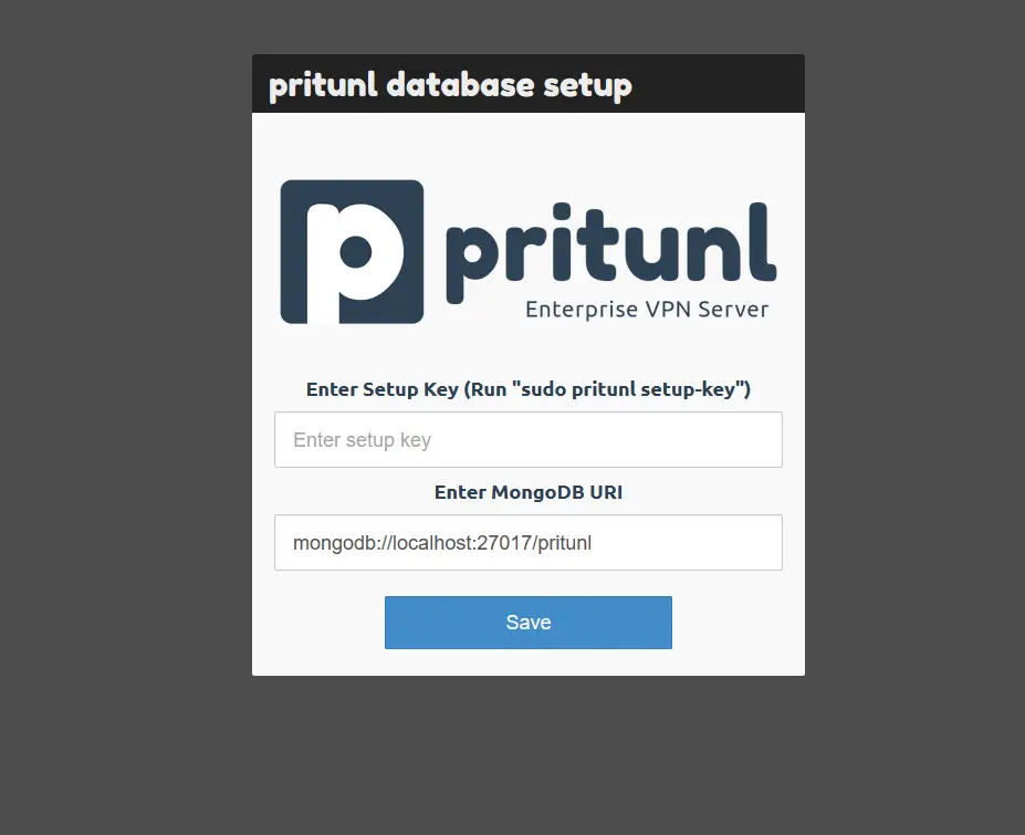 How to setup a VPN Server using Pritunl on Ubuntu 18.04 LTS