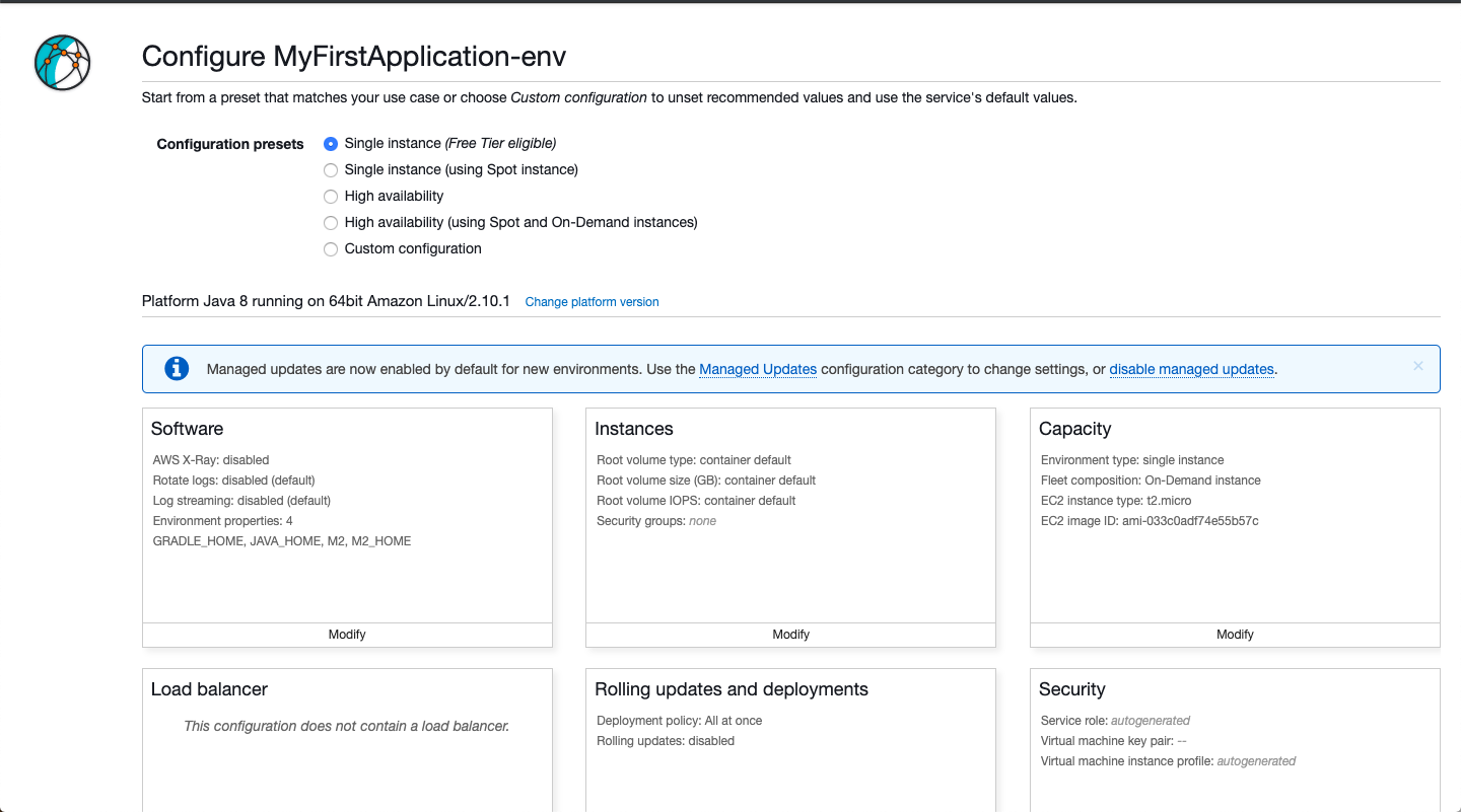 How To Setup An Elastic Beanstalk Application On Aws 0479
